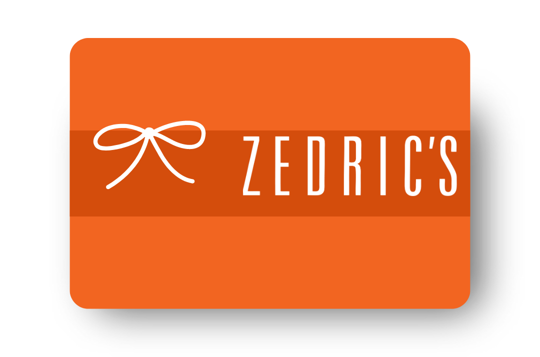 Gift Cards – Zedric's