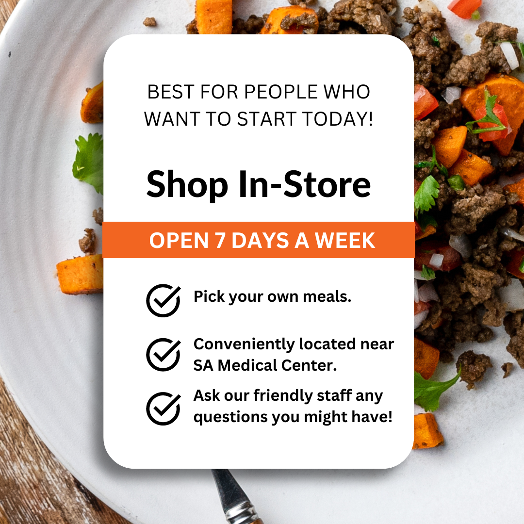 Zedric's Healthy Meal Prep: Delivery, Pick-up, and In-Store