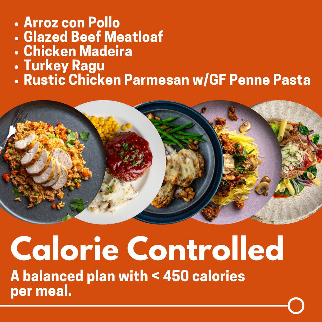 Calorie Controlled – Zedric's