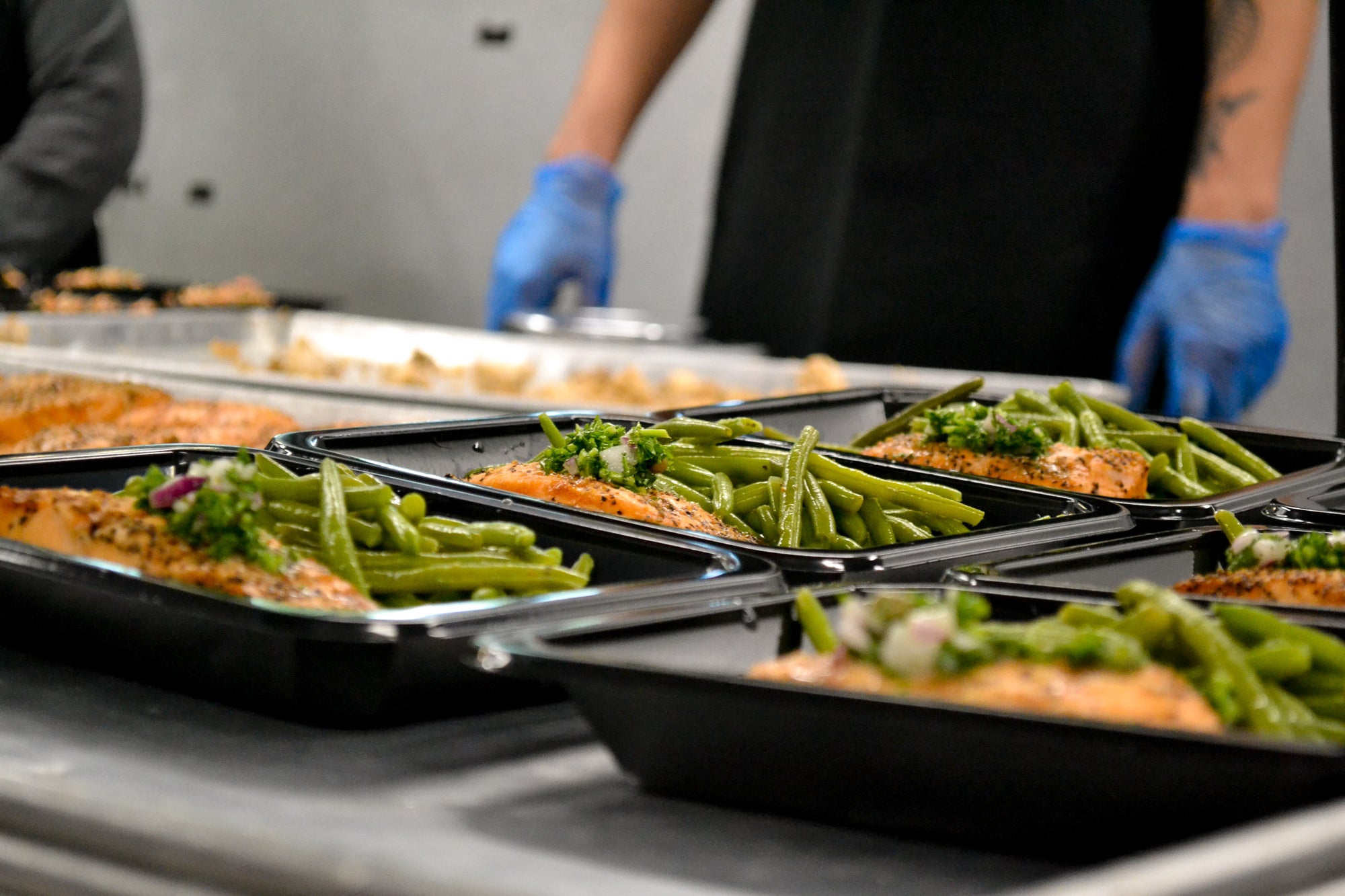 How Meal Prep Works: Order, Heat, Eat | Zedric's